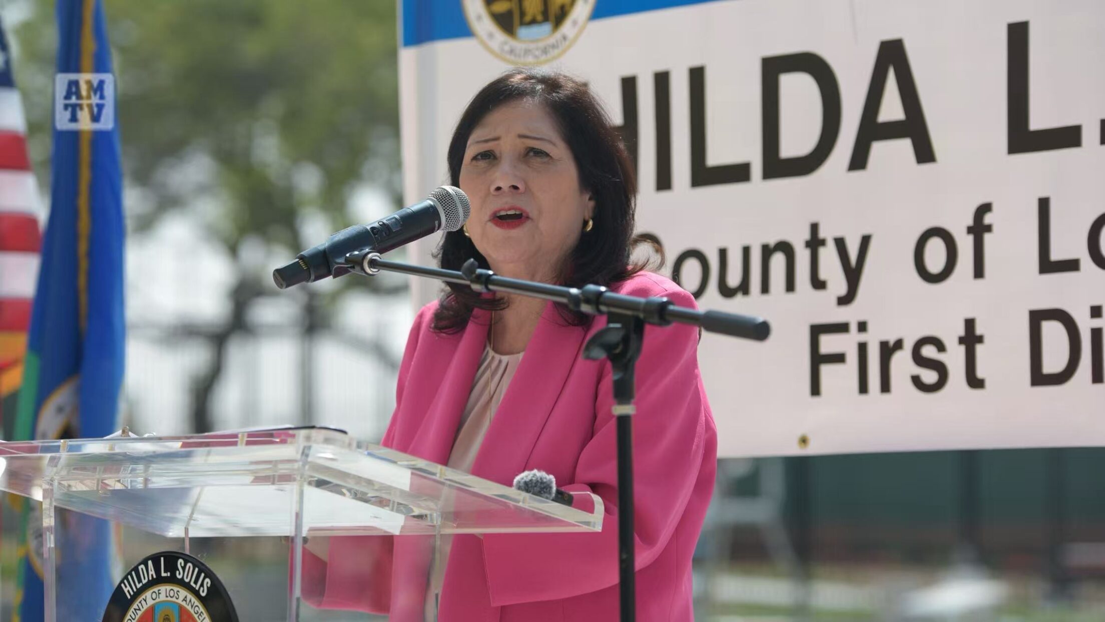 HILDA L. SOLIS AQUATIC CENTER OPENS IN THE SAN GABRIEL VALLEY – 全美电视新闻 ...